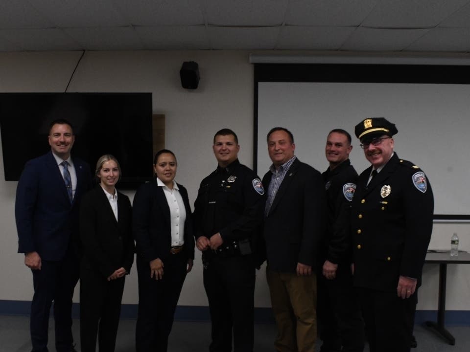 Southampton Police Welcome New Hires, Promote Detective | Southampton ...
