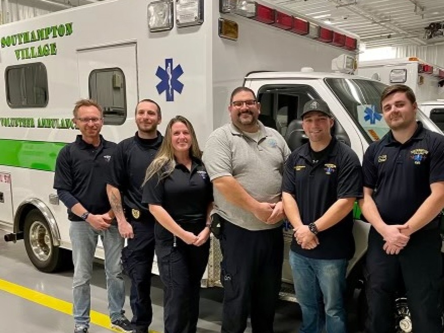 'Awed And Honored': Southampton Village EMTs Deliver Baby In Ambulance ...