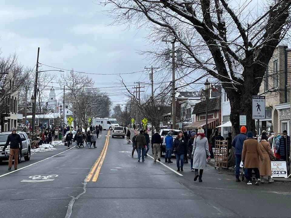Snowfall Brings Magic To Southold During 3rd Annual Winterfest: Photos ...