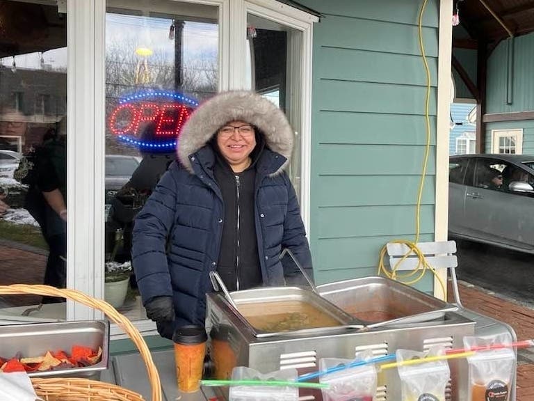 Snowfall Brings Magic To Southold During 3rd Annual Winterfest: Photos ...