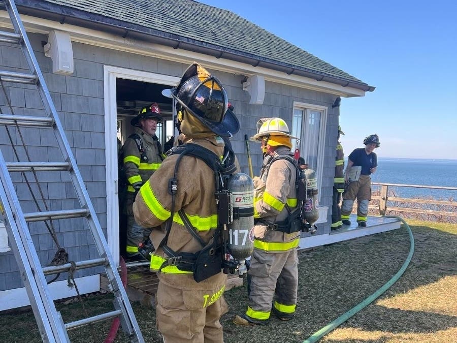 'Stubborn' Fire Rips Through Southold Home: Fire Department Chief ...
