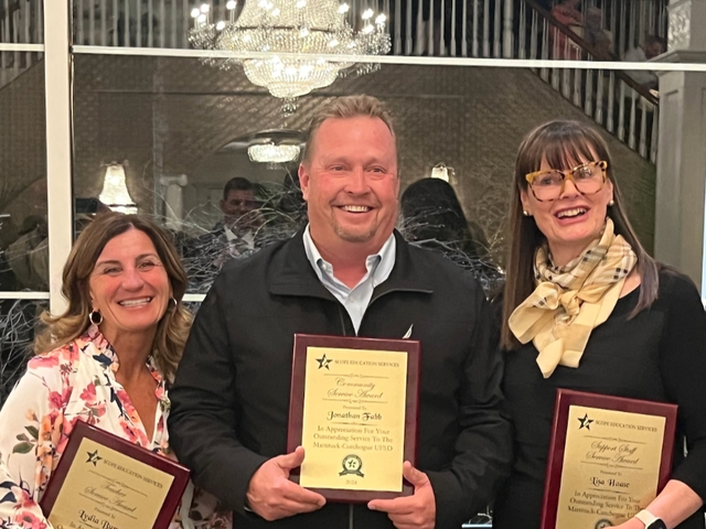 Mattituck-Cutchogue School District Staffers, Supporters Honored ...