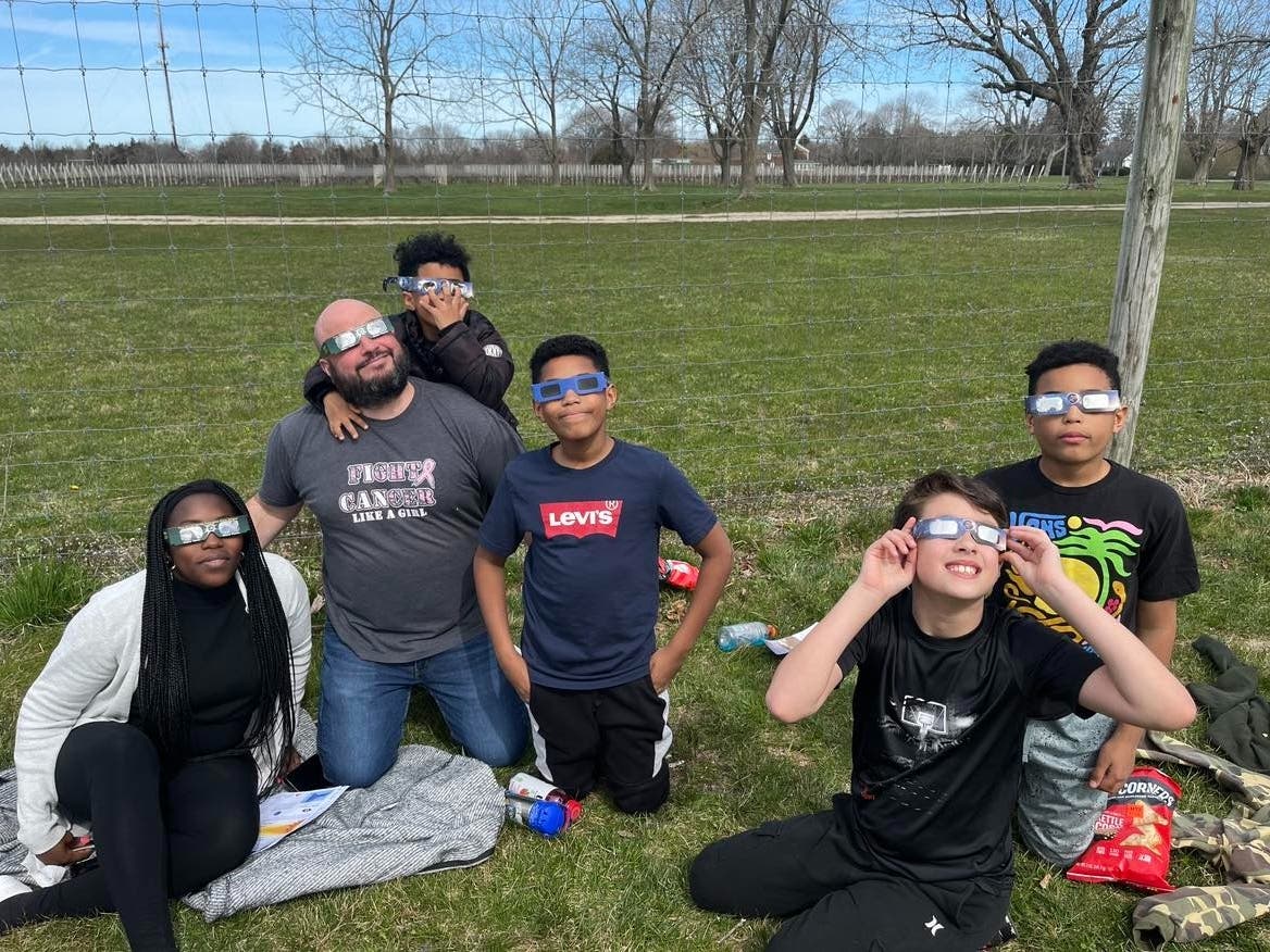 Eclipse Viewing Event Draws Crowd On LI: 'It's Exciting' | Photos ...