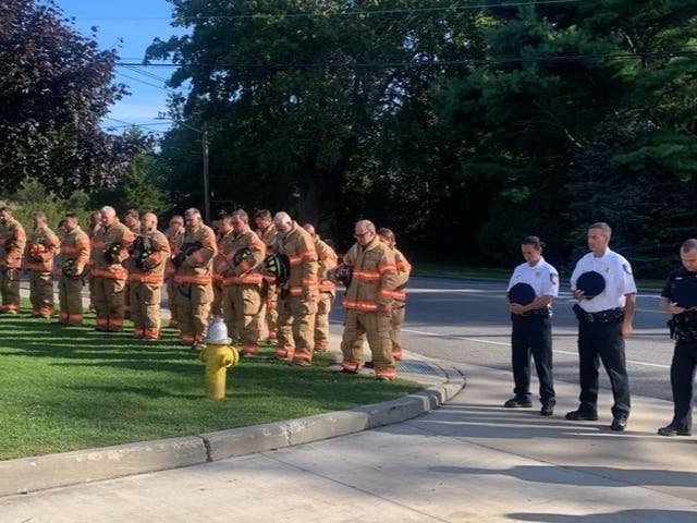 Southampton Fire Department Holds Heartfelt 9/11 Memorial Service ...