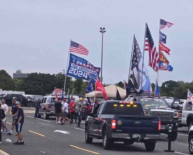 Trump Rally Draws Crowd Of 60K Supporters: 'It Was An Amazing Night ...