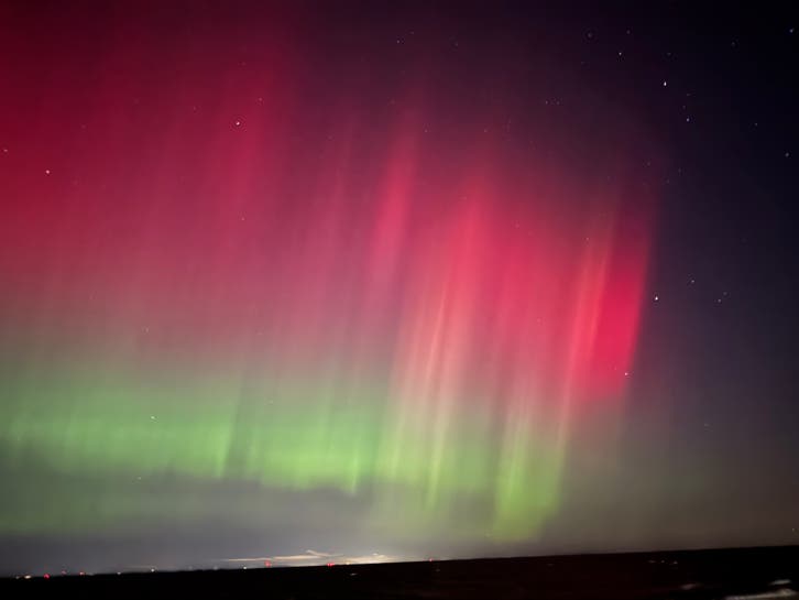 Northern Lights Dazzle On LI: See Your Photos Here | North Fork, NY Patch