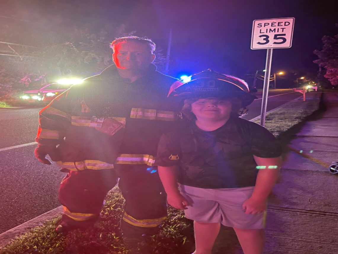 'Humble' Firefighter, EMT Carries On Family's Deep-Rooted Tradition ...