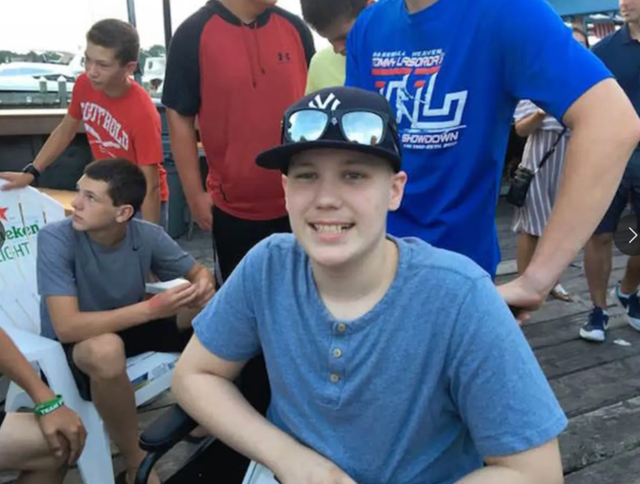 North Fork Community Comes Together To Celebrate Life Of Dylan Newman ...