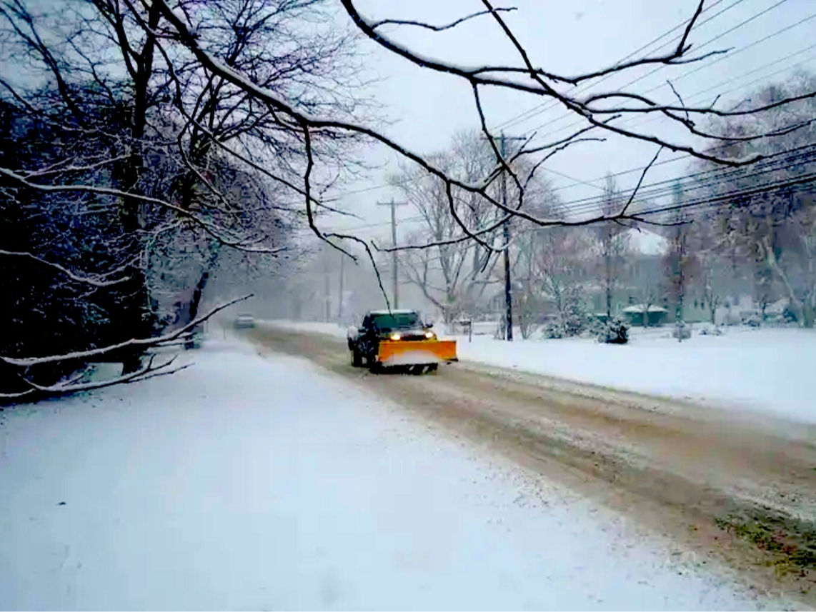 Southold Town Prepares For Major Winter Storm: Latest Forecast ...