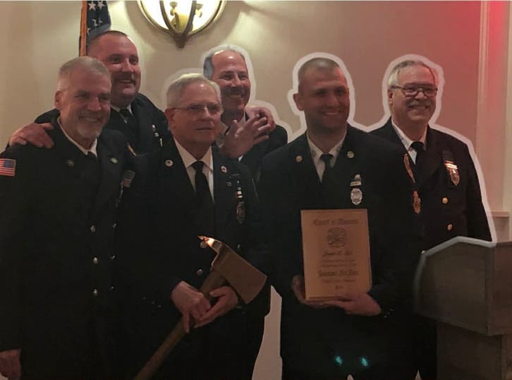 Community Turns Out In Force To Help Beloved Firefighter, Fire Truck ...