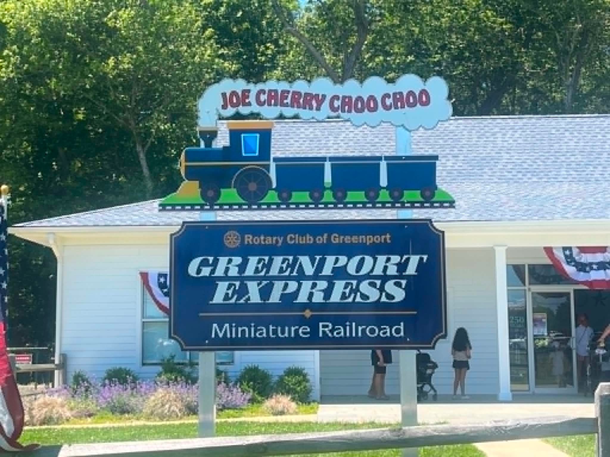 Miniature Railroad On Long Island Reborn Through Huge Community ...