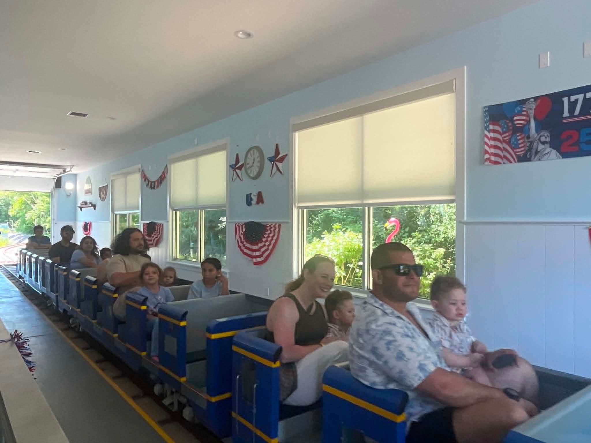 Miniature Railroad On Long Island Reborn Through Huge Community ...
