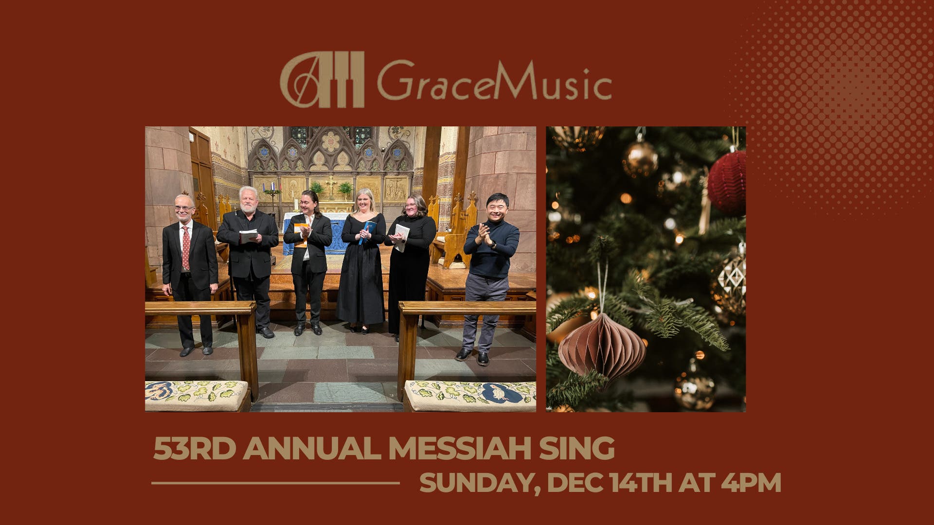 Dec 14 | 53rd Annual Messiah Sing | Nyack, NY Patch