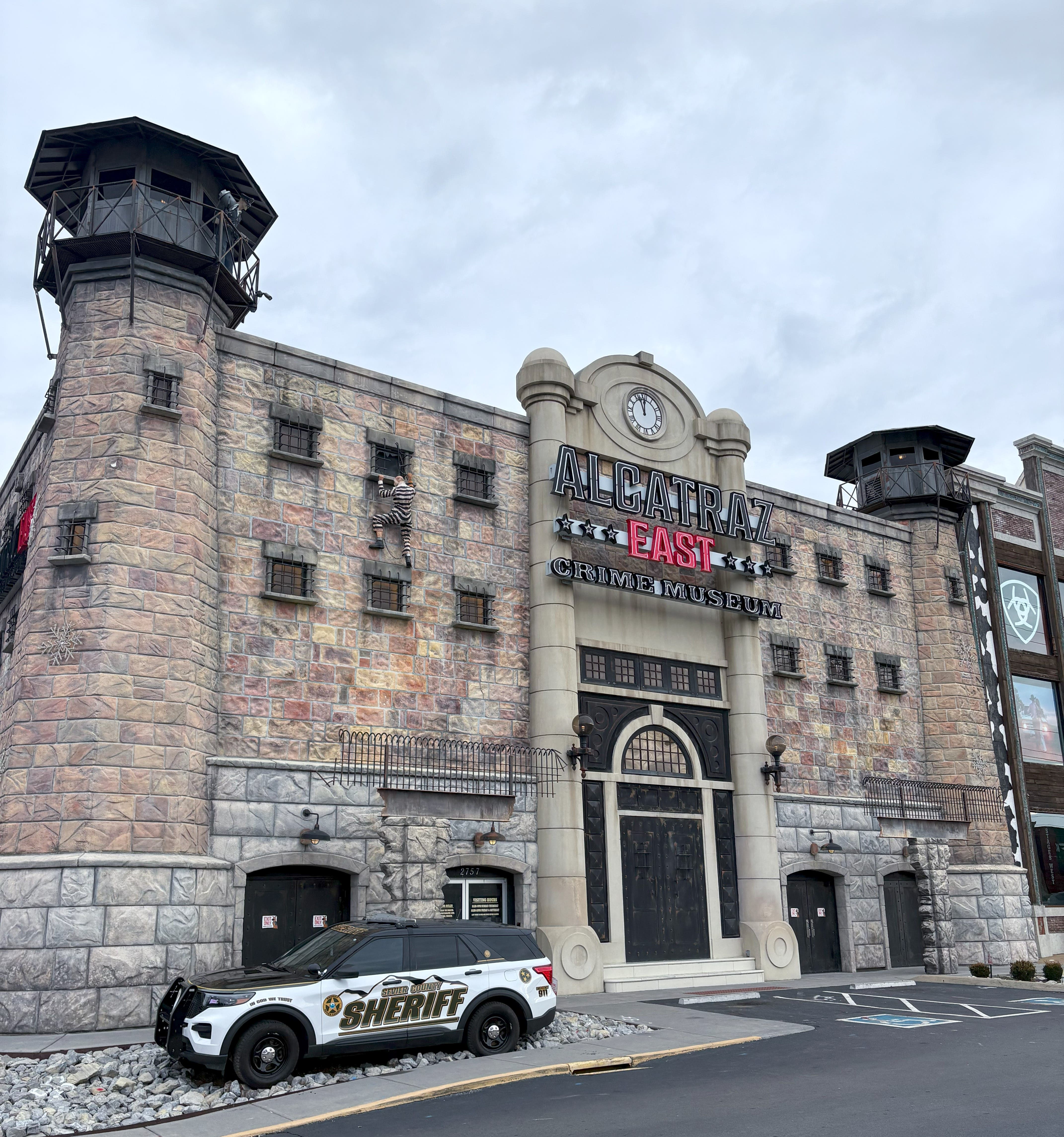 Unlock the Mysteries: Alcatraz East Crime Museum and Pigeon Forge's Top ...