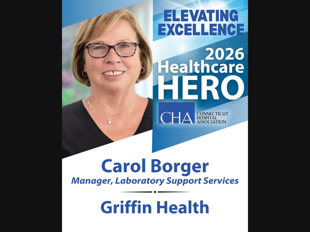 Griffin Health Caregiver from Hamden Named Healthcare Hero | Hamden, CT ...