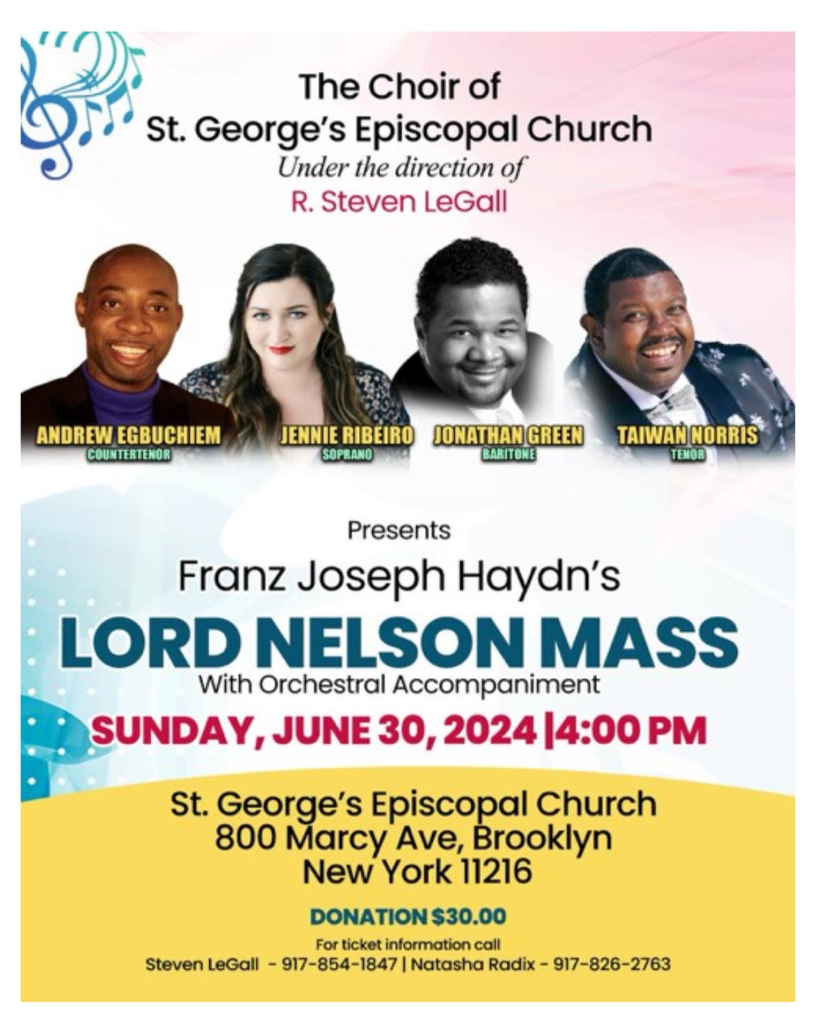 Jun 30 | Franz Joseph Haydn’s Lord Nelson Mass w/ Orchestral ...