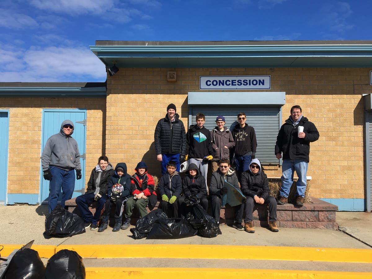 Short Beach Clean-up Collects 200+lbs | Smithtown, NY Patch