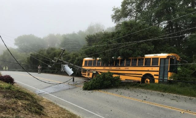School Bus Crash Under Investigation In Santa Cruz County | Santa Cruz ...