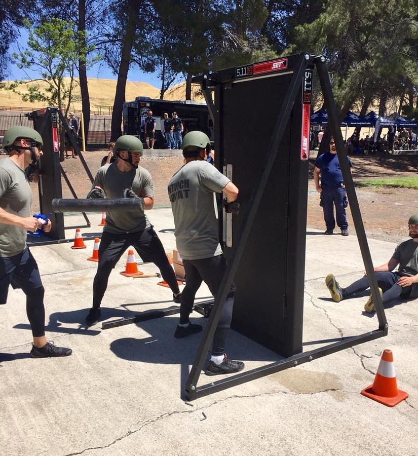 SWAT Fitness Challenge Raises $100K For Children's House | Dublin, CA Patch