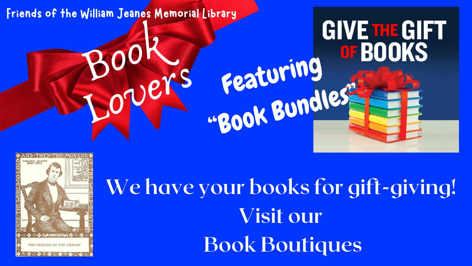 Dec 20 | Visit Friends of the Library Book Boutiques! | Plymouth, PA Patch