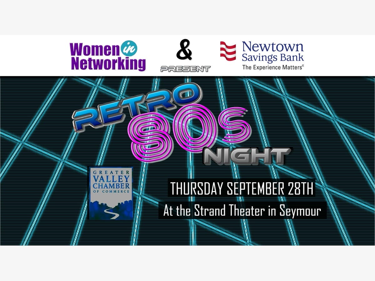 Retro 80s Night Is Here on September 28: The Ultimate Networking Night ...