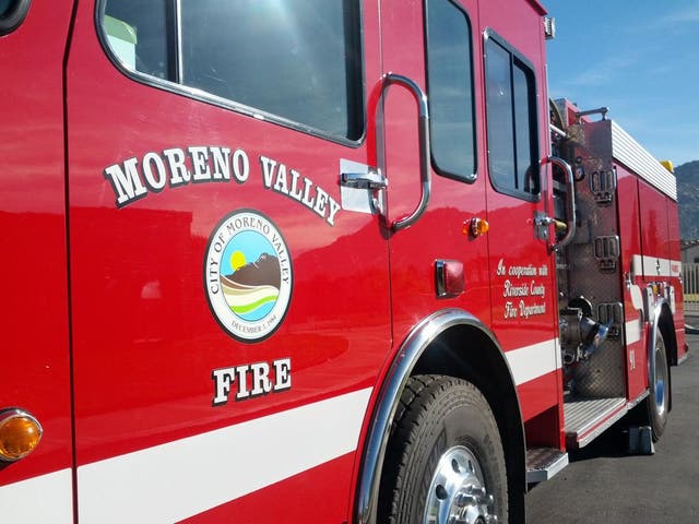 TRAFFIC ALERT: U-Haul Fire on the 60 Prompts Partial Freeway Closure ...