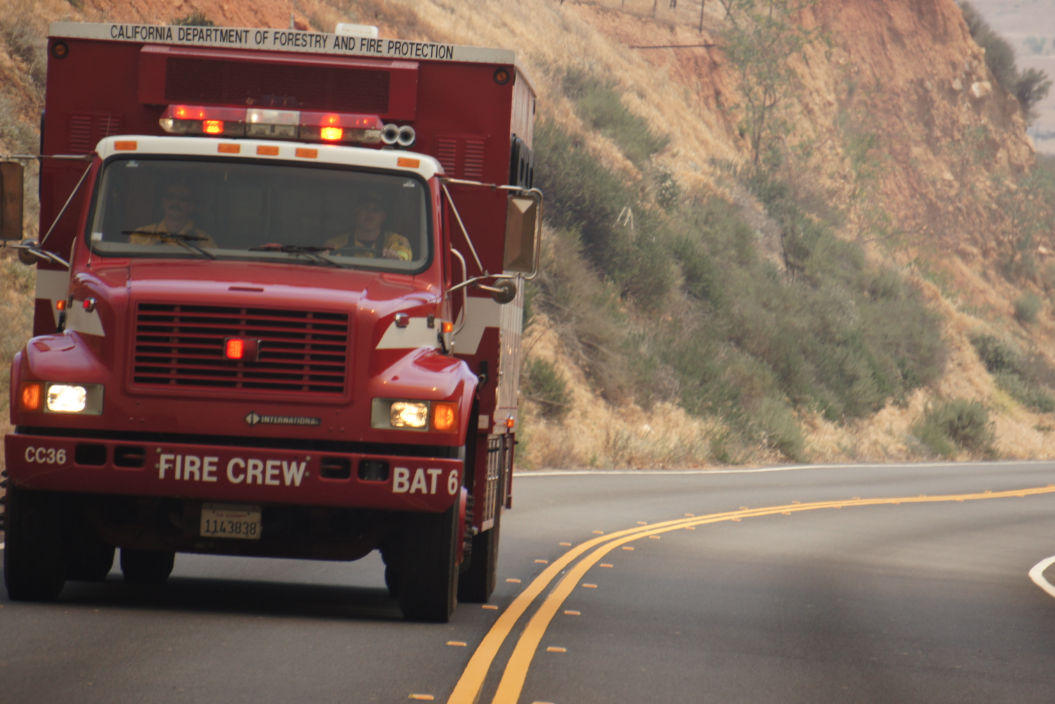 Some Evacuations Lifted, Interstate 15 Reopens in Cajon Pass: BLUE CUT ...
