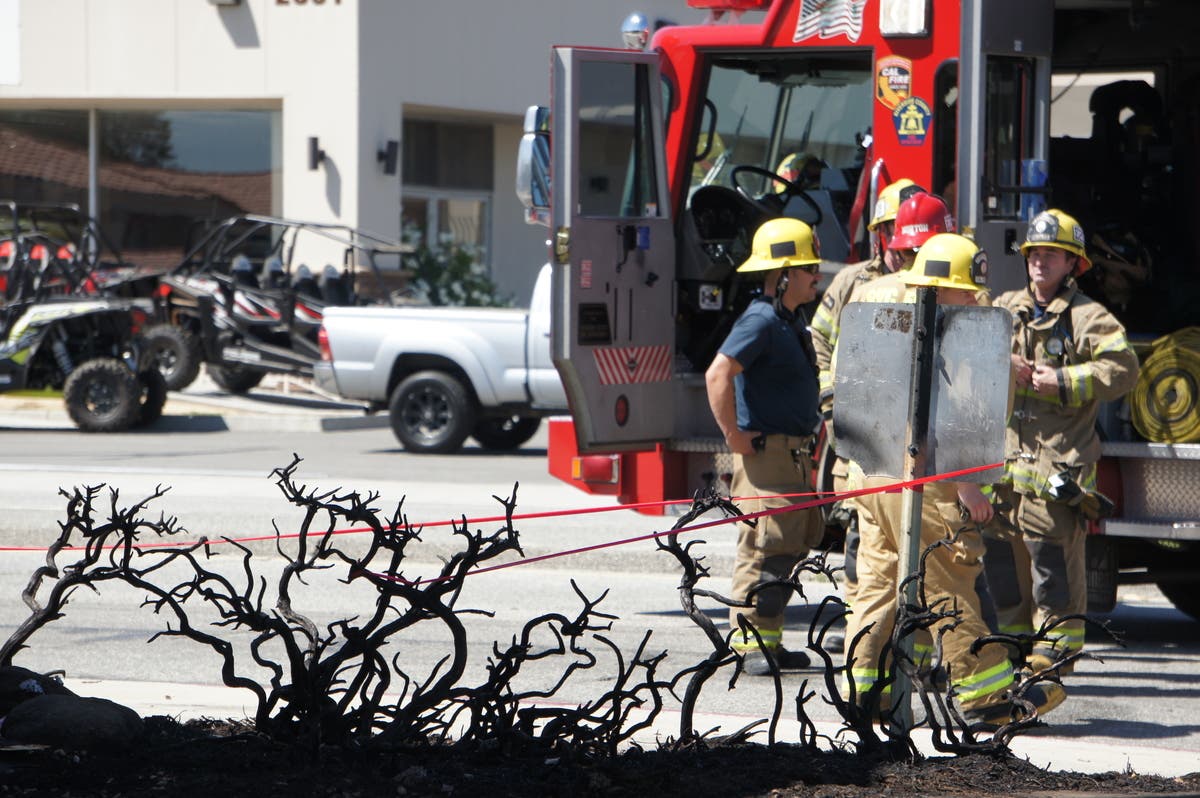 Banning Starbucks Fire Forces Temporary Closure: PHOTOS, VIDEO ...
