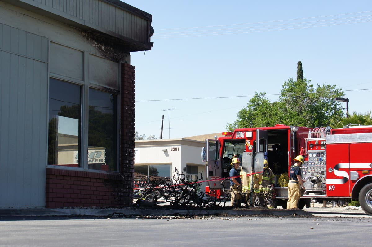 Banning Starbucks Fire Forces Temporary Closure: PHOTOS, VIDEO ...