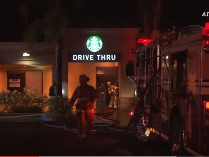 Fire Breaks Out At Murrieta Starbucks, Store Temporarily Closed ...