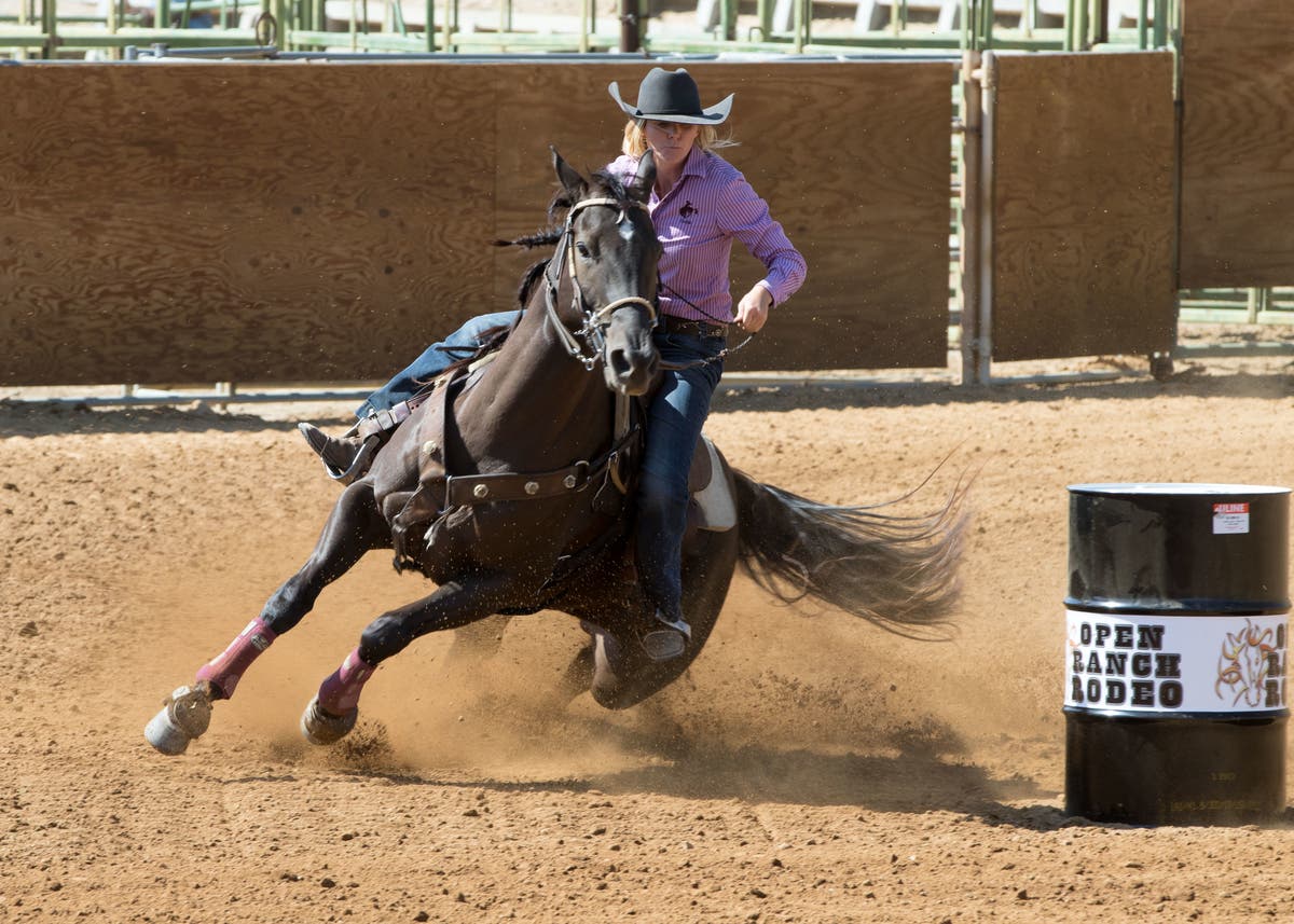 Open Ranch Rodeo Kicks Up Some Dust At Morongo | Banning, CA Patch