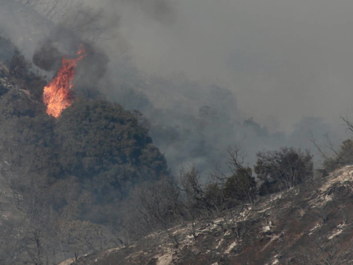 Burned Body Found At Fire Site Off Oak Glen Road, CHP Says | Banning ...