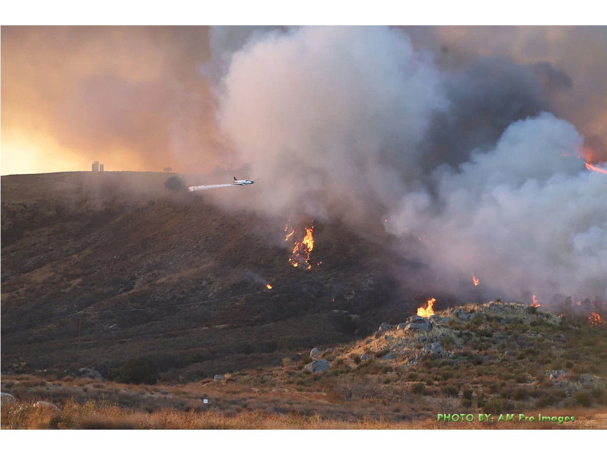 Devastation By The Liberty Fire: As Captured By Local Residents ...
