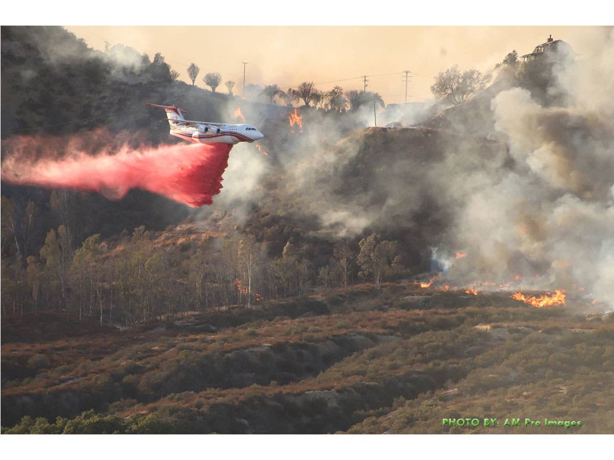Devastation By The Liberty Fire: As Captured By Local Residents ...