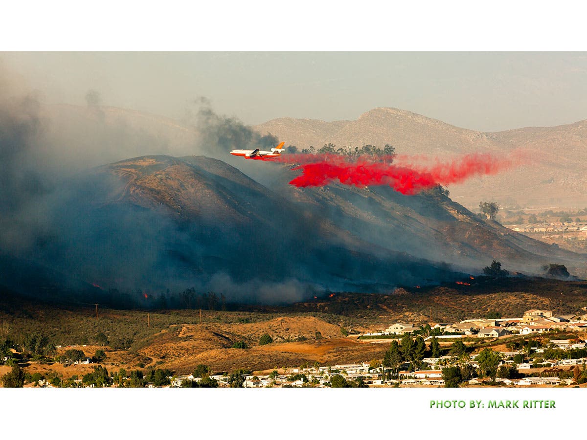 Devastation By The Liberty Fire: As Captured By Local Residents ...