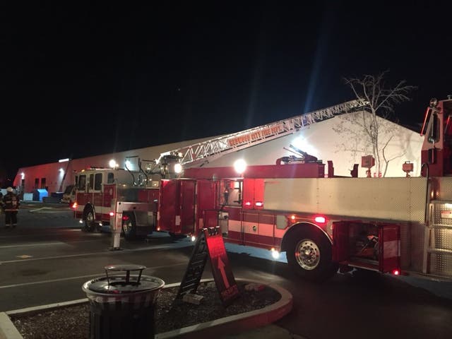 Two-Alarm Fire Reported In San Carlos | San Carlos, CA Patch