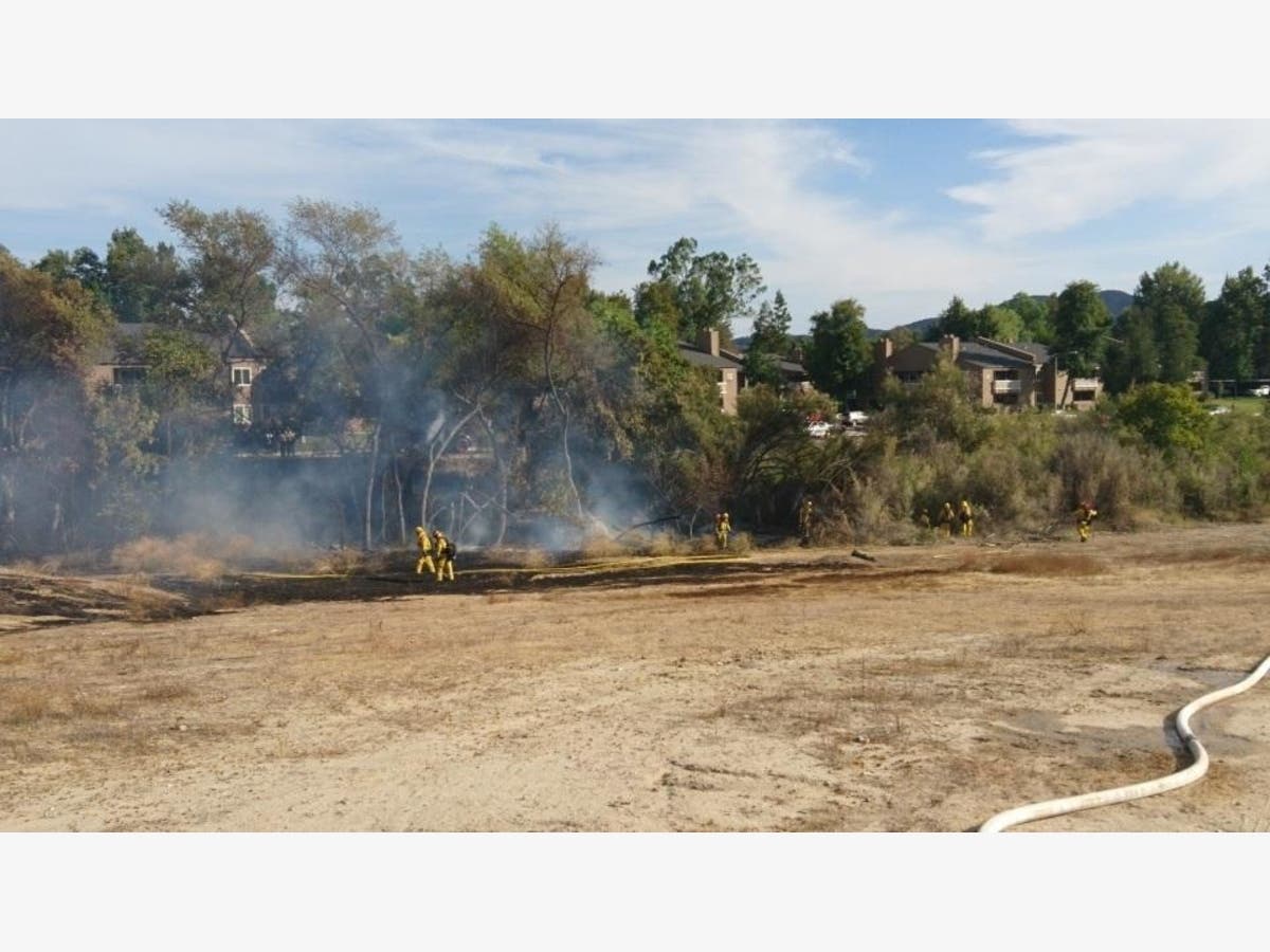 Temecula Brush Fire Prompts Brief Evacuations | Temecula, CA Patch