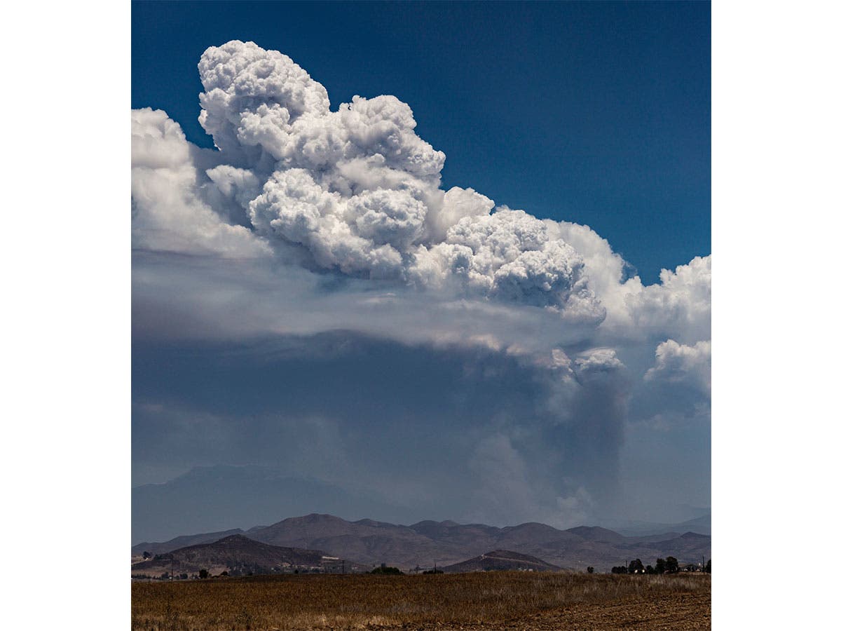 Cranston Fire Latest: 7,500 Acres, More Evacs, 688 Personnel | Banning ...