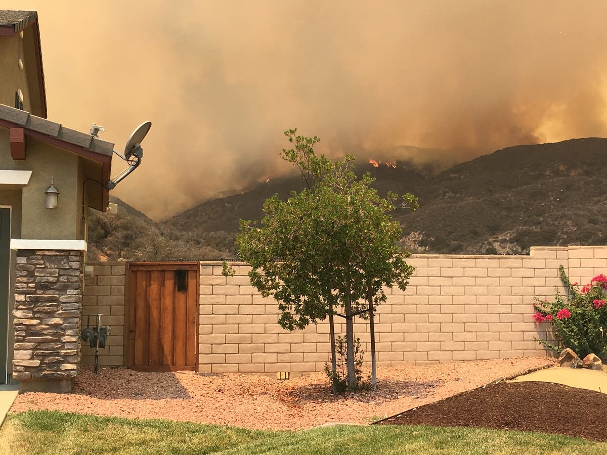 Mandatory Evacuations Called In Elsinore, RivCo For Holy Fire | Lake ...