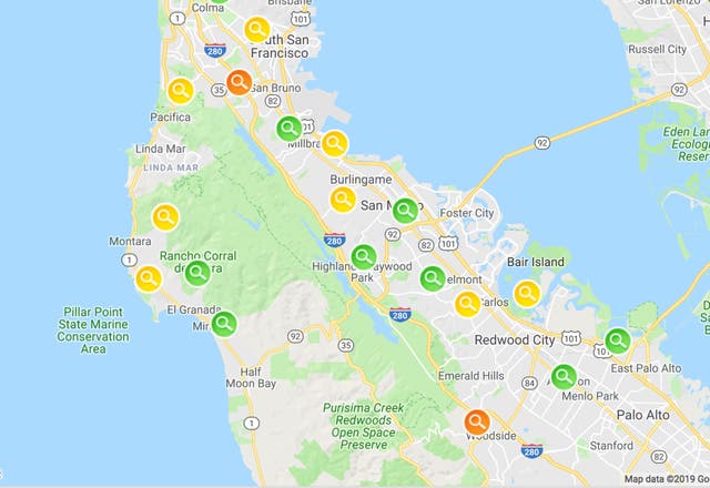 Widespread Power Outages Reported On The Peninsula | San Mateo, CA Patch