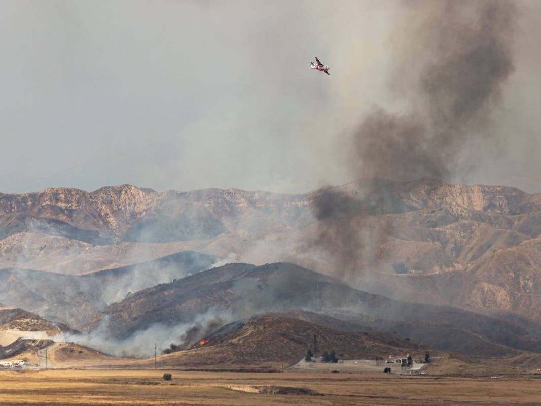 Fire Balloons To 500+ Acres Near Badlands | Banning, CA Patch