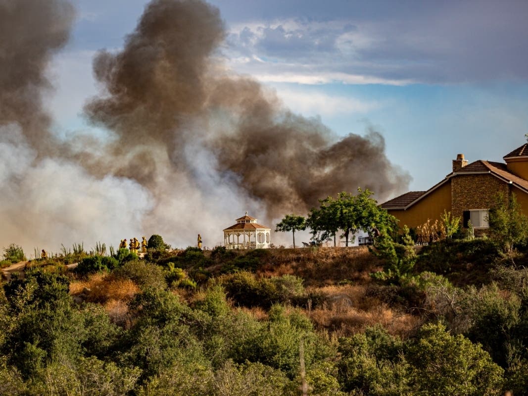 40 Incredible Images That Show The Magnitude Of The Tenaja Fire ...