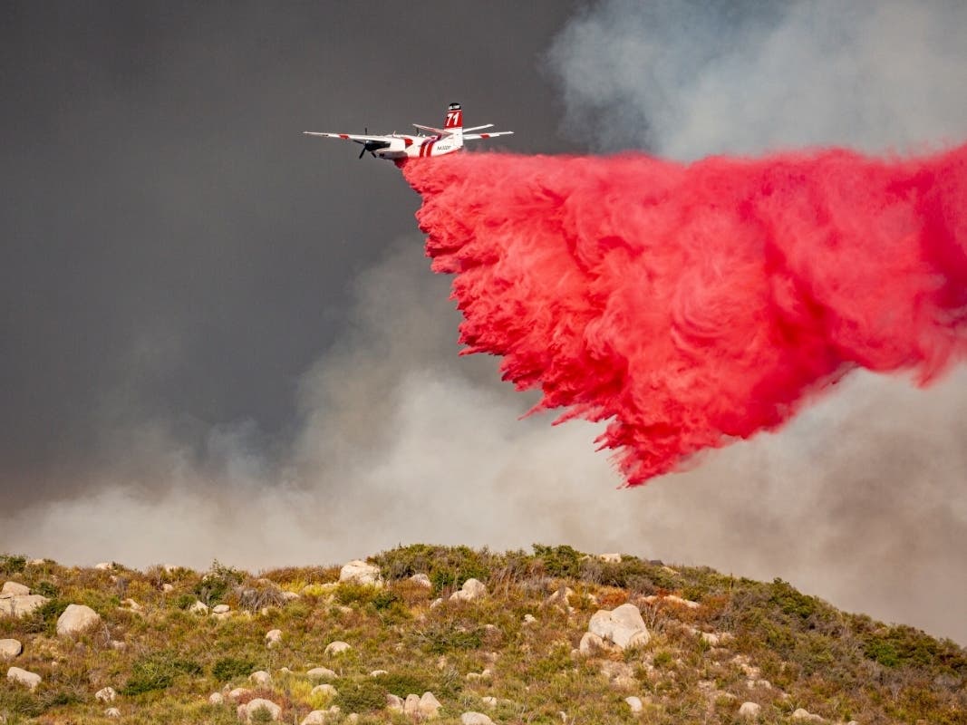 40 Incredible Images That Show The Magnitude Of The Tenaja Fire ...