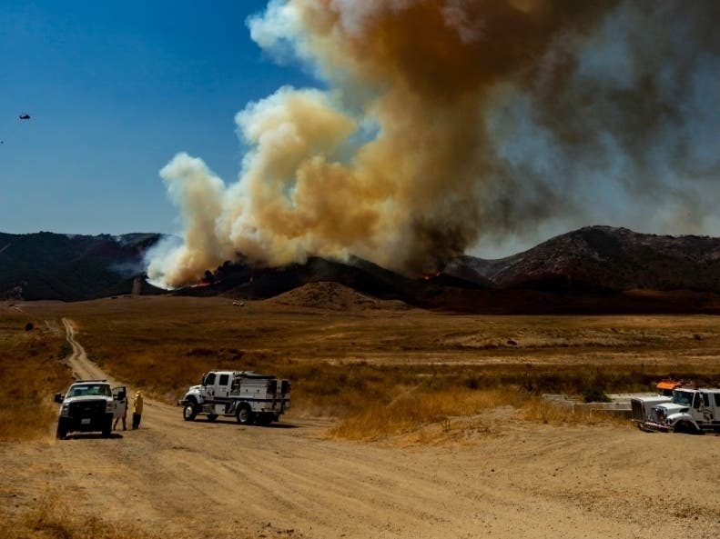 Tenaja Fire: Evacuations Modified, Containment Grows In La Cresta ...