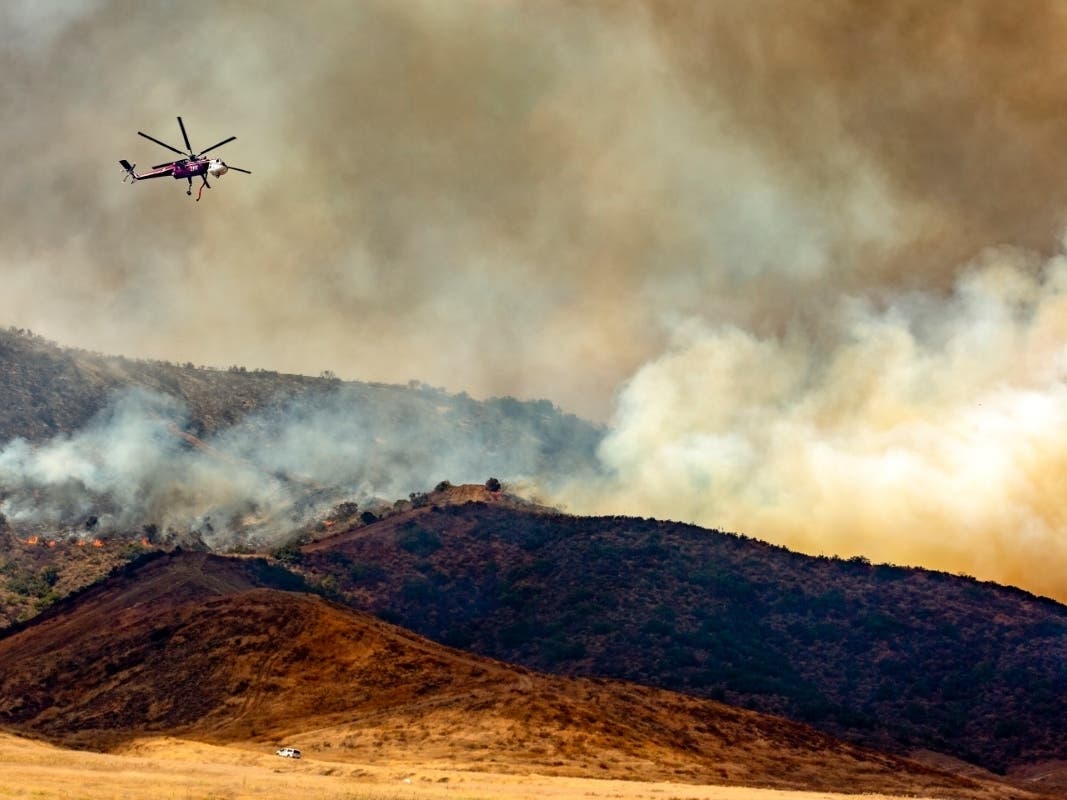 Tenaja Fire: Evacuations Modified, Containment Grows In La Cresta ...