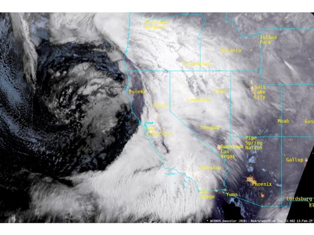 SoCal Storm: Updated Rainfall Forecast And Peak Times By County | Los ...