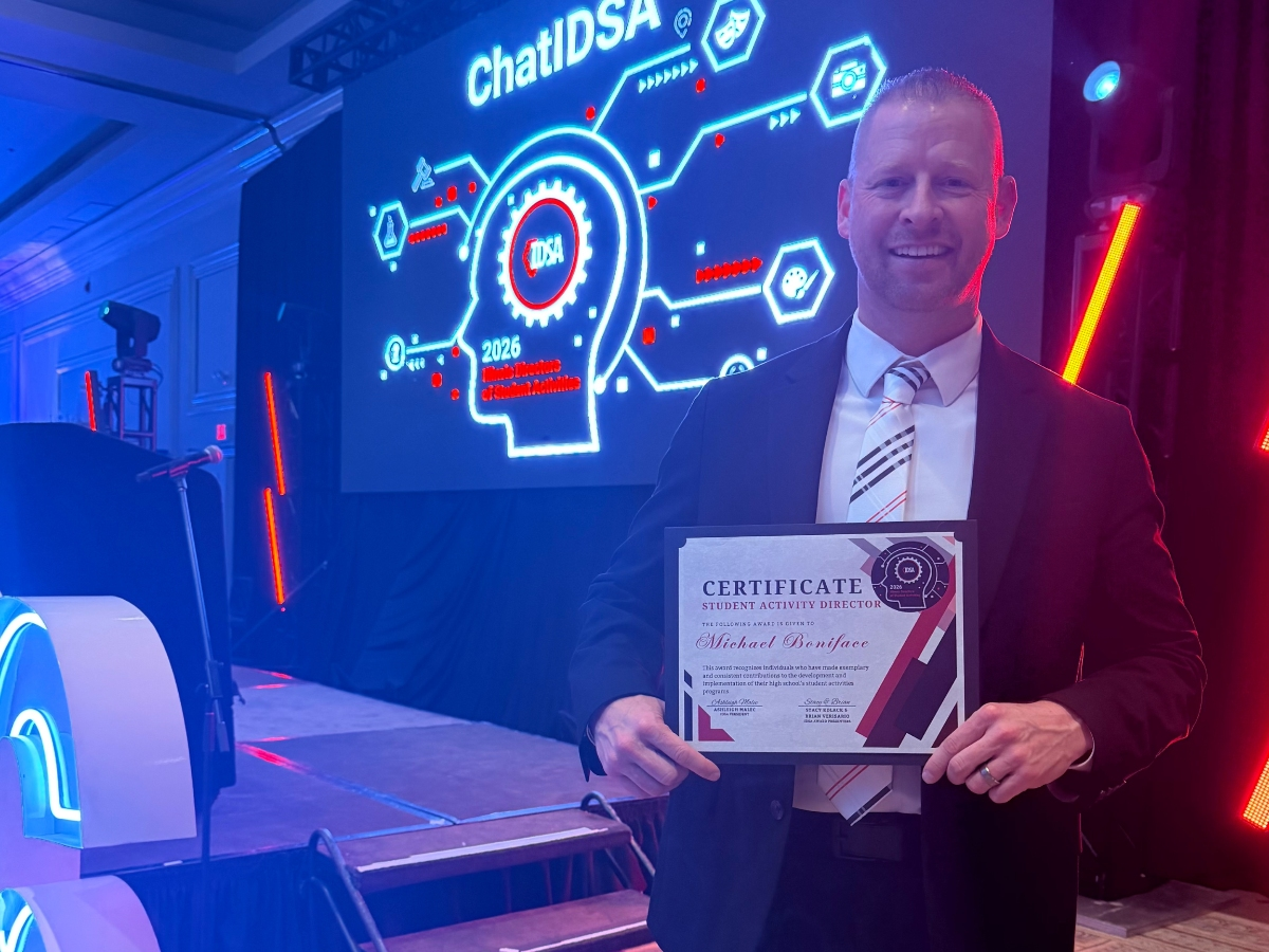 Oak Forest High School's Dr. Michael Boniface Recognized By Illinois ...