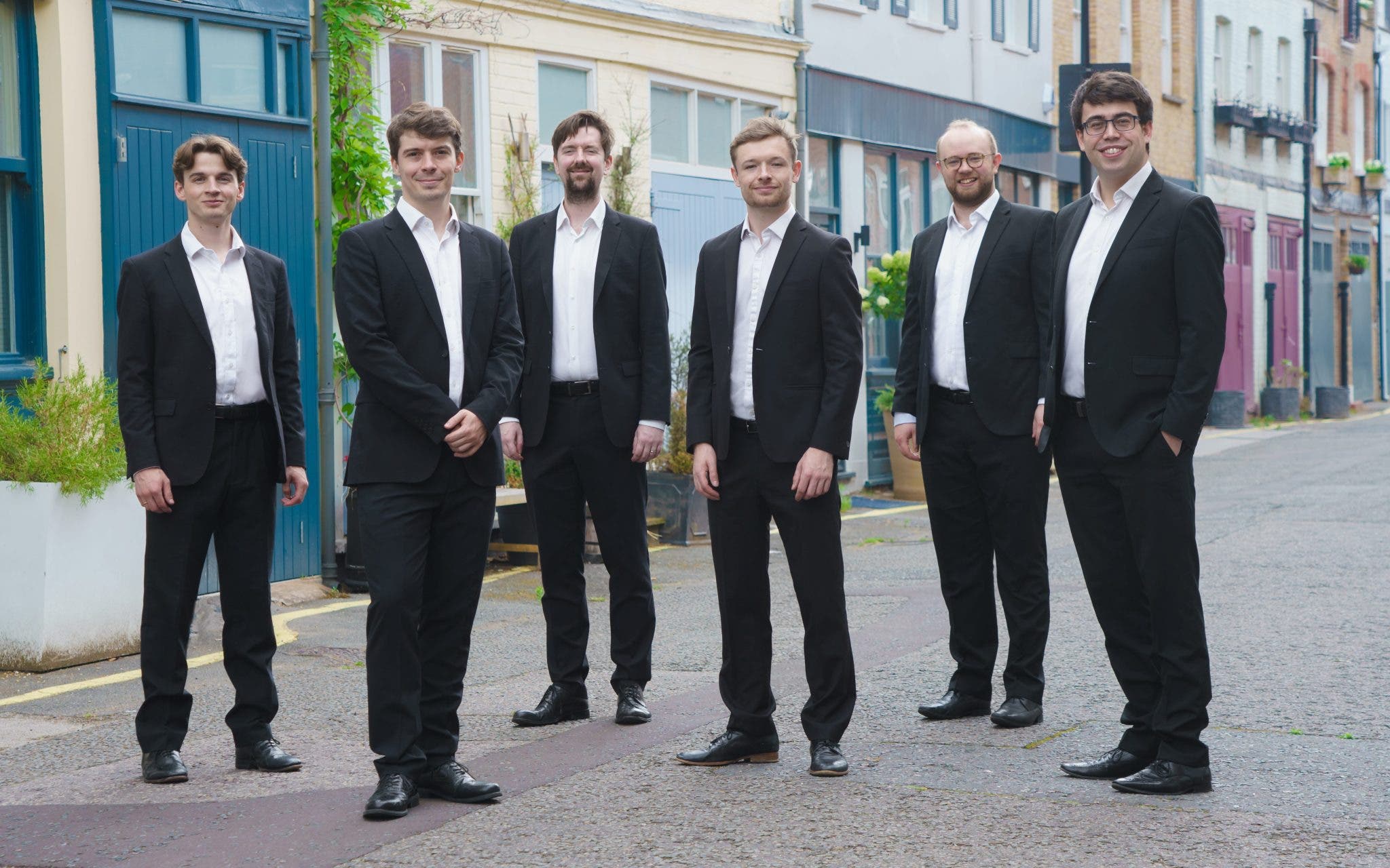 Feb 6 | St. Matthew's Music Guild: The Gesualdo Six presents “Queen of ...