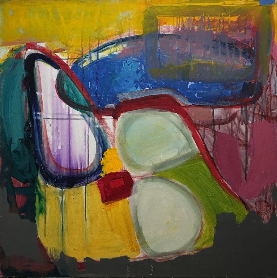 The Mayor's Gallery presents "Colorful" paintings by Sholeh Janati ...
