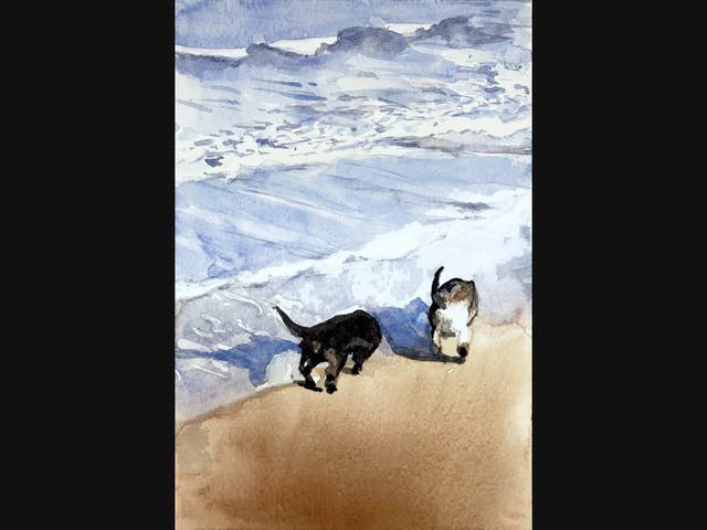 July Seascape Water Color Classes | Greenwich, CT Patch